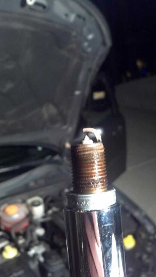 Took out my spark plugs, 40k miles, pics inside | SaabCentral Forums