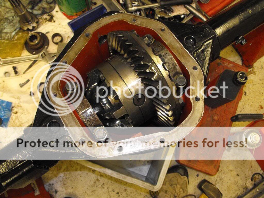 Re: Inside a Salisbury Diff - step by step guide