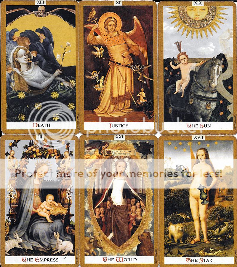 GOLDEN TAROT DECK CARDS ESOTERIC TELLING KAT BLACK US GAMES SYSTEMS NEW ...