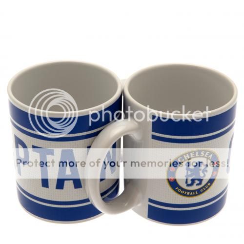 CHELSEA FC CERAMIC MUG CUP COFFEE TEA OFFICIAL FOOTBALL SOCCER CLUB ...