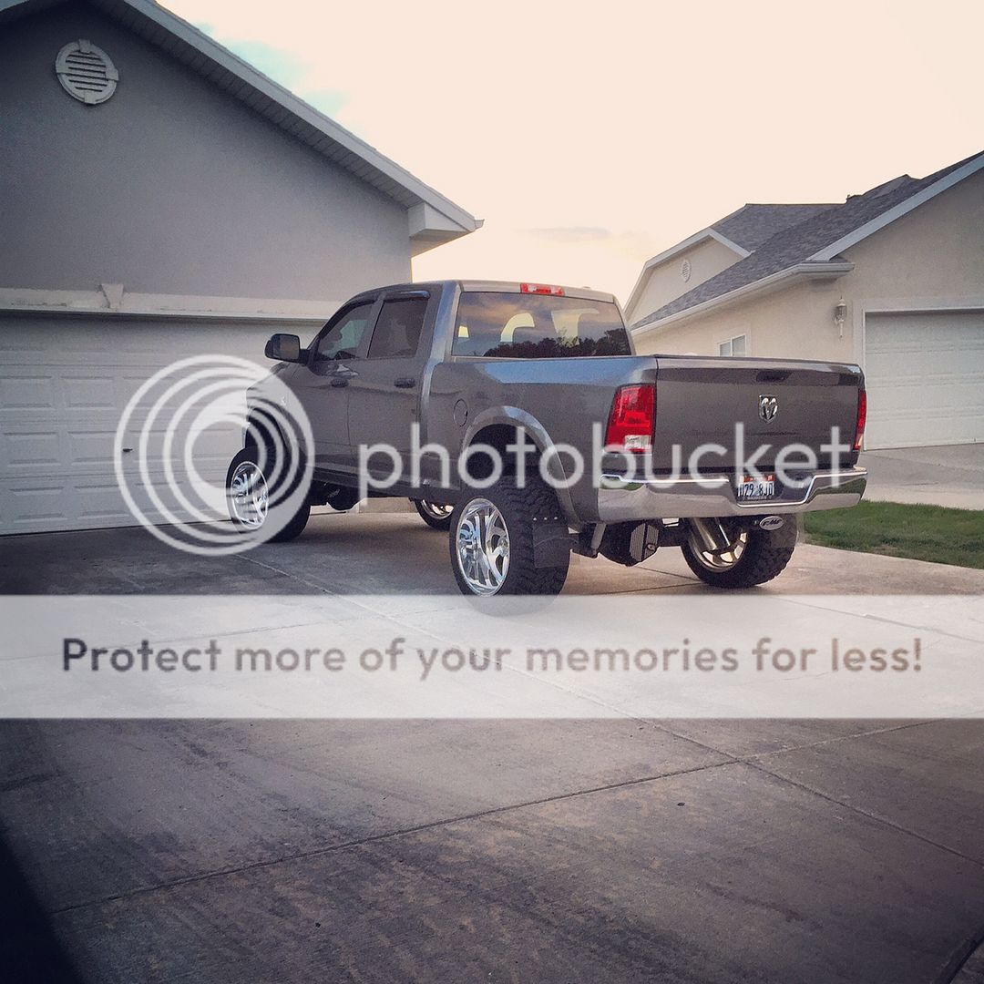 22x14 American forces on 355/40r22 Nittos 6" lift | Cummins Diesel Forum