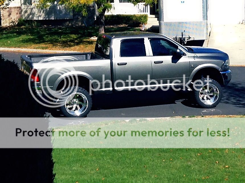 22x14 American forces on 355/40r22 Nittos 6" lift | Cummins Diesel Forum