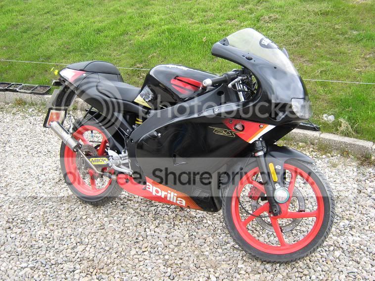 My 2004 Aprilia Rs50 Project - Page 2