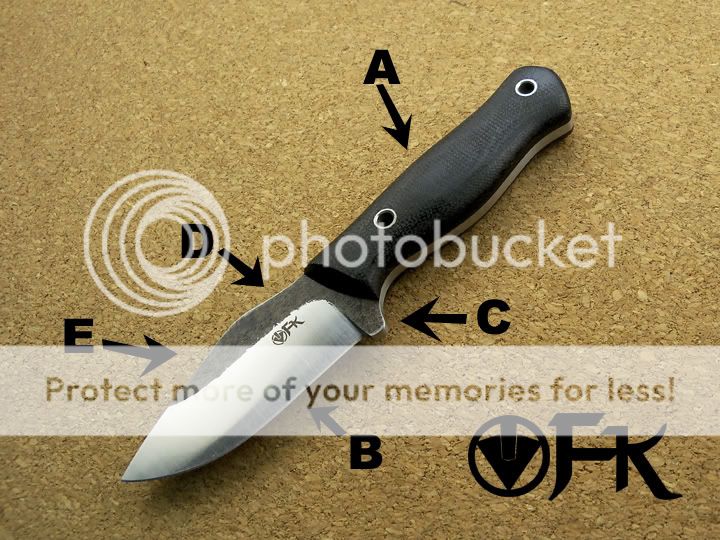 The Anatomy of your Fletcher Knife... | BladeForums.com