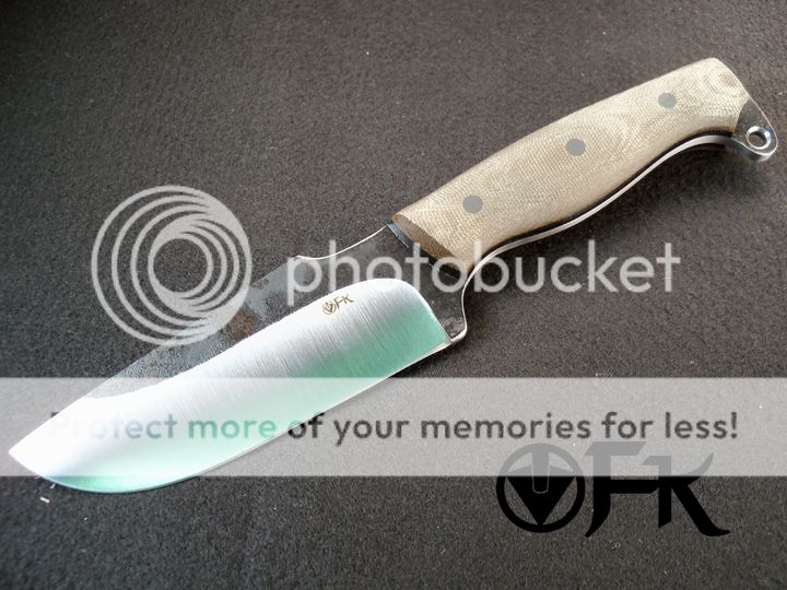 Two new models from Fletcher Knives.... picture day!! | BladeForums.com