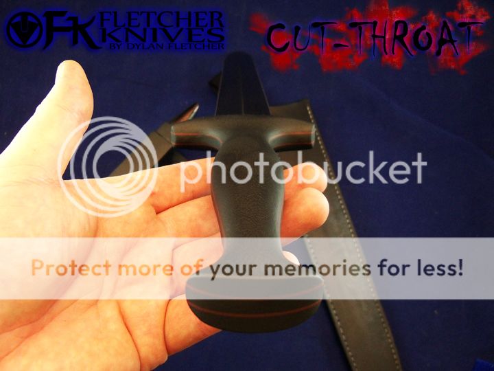 The Cut-Throat... special one-off dagger from Fletcher Knives ...