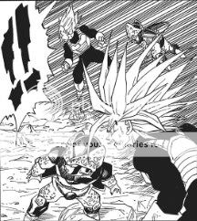 Trunks was SSJ 2nd grade (USSJ) during the Cell games - Dragon Ball ...