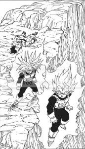 Trunks was SSJ 2nd grade (USSJ) during the Cell games - Dragon Ball ...