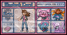 Soul Silver Trainer Card Competition : Chapter II : . : Open Round ...
