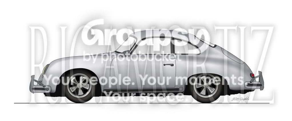 Porsche 356 Profile Art - The Official 356Talk Forum