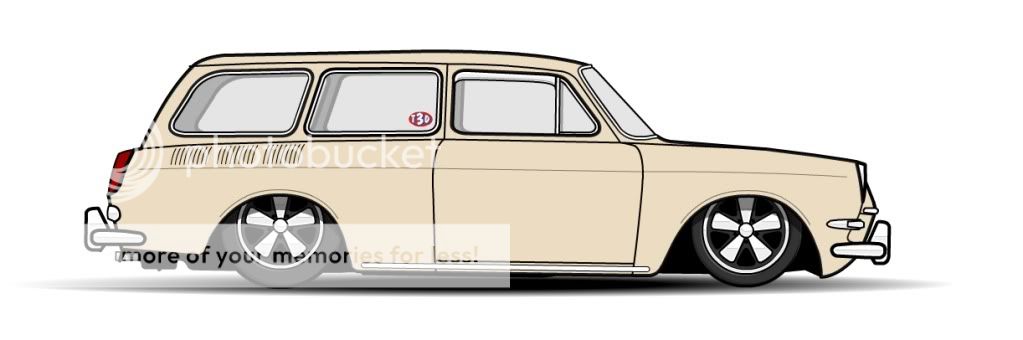 TheSamba.com :: Type 3 - View topic - Type 3 Squareback Profile Art
