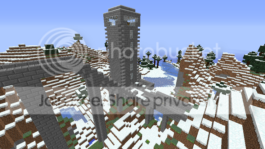 24 Player Snow Biome Map (W.I.P) | MCGamer Network