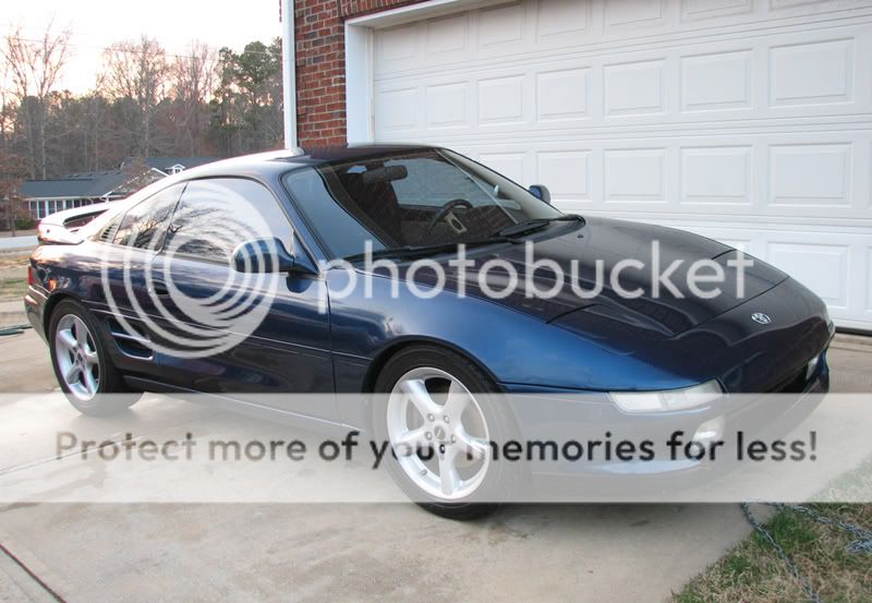 1993 MR2 Turbo, Hardtop + LSD Tranny, ATS Racing TD06 turbo + Greddy PE ...