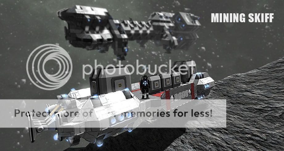 Deep Space Mining Frigate | Keen Software House Forums