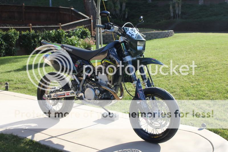 Post your Pics of Custom DRZ400SM's | SuperMoto Junkie
