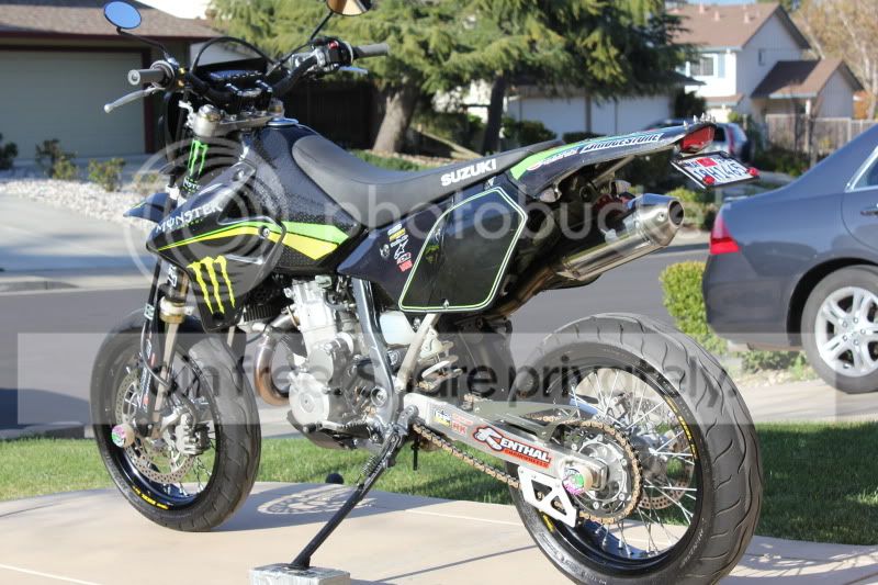 Post your Pics of Custom DRZ400SM's | SuperMoto Junkie