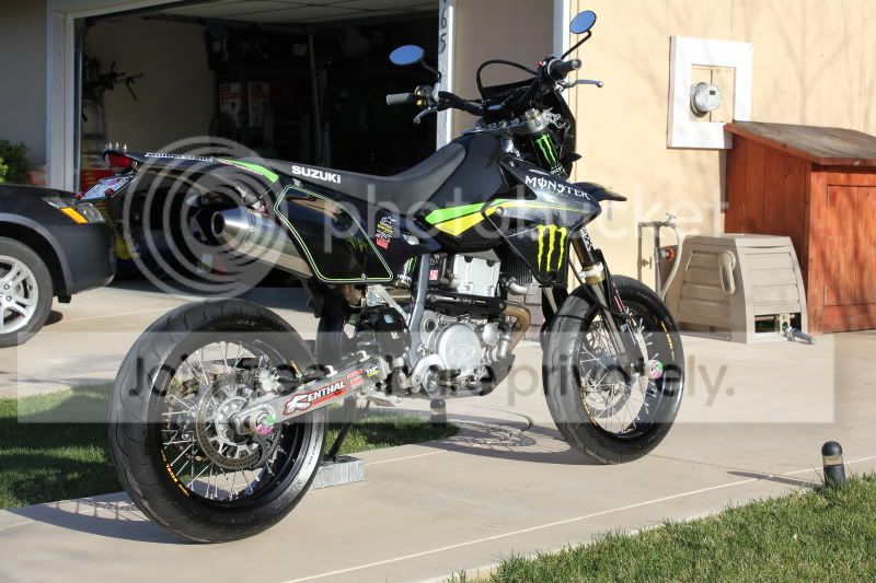 Post your Pics of Custom DRZ400SM's | SuperMoto Junkie